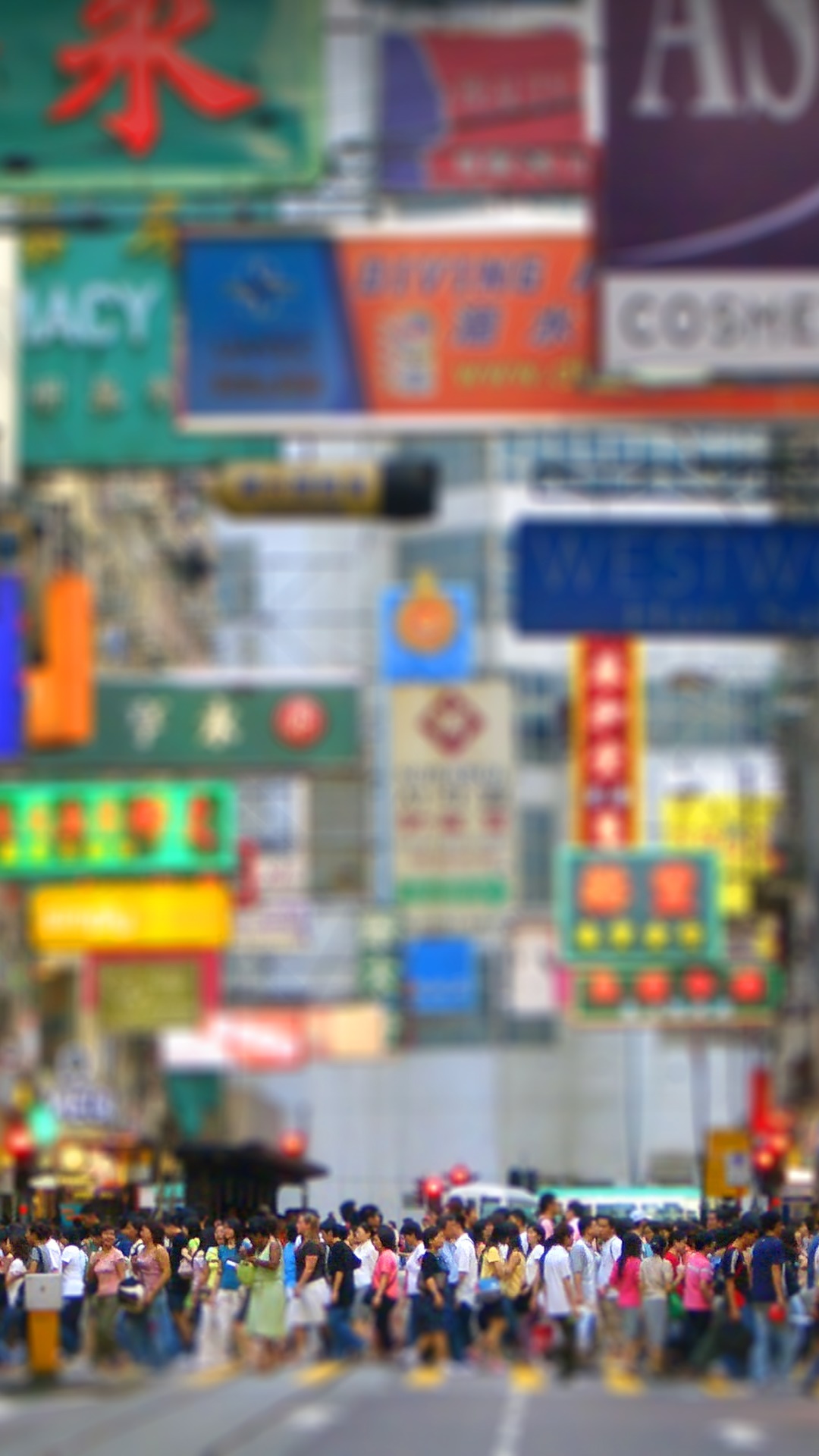 «Tilt Shift phone wallpaper» 1080P, 2k, 4k Full HD Wallpapers ...