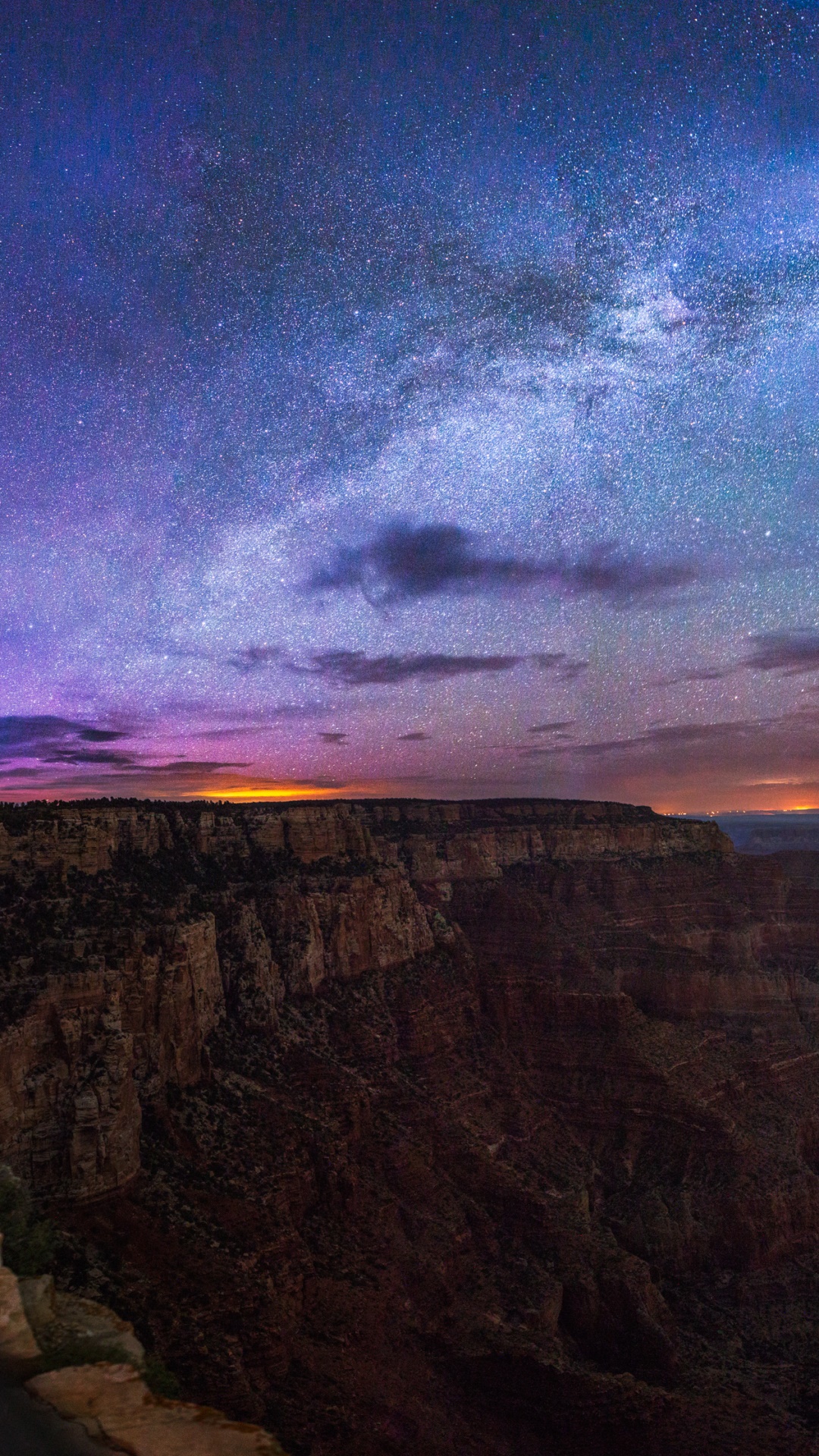 Earth Grand Canyon, Milky Way, Arizona, Landscape, Canyon, Night ...