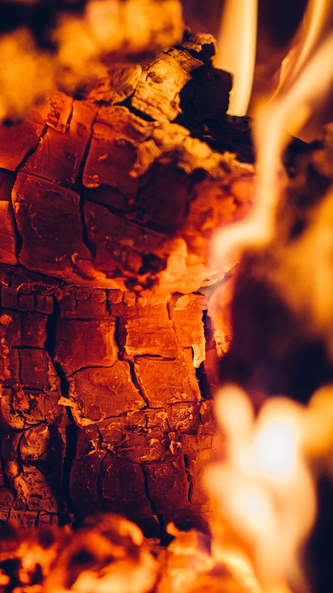Photography Fire, Close-up, 1080x1920 Phone HD Wallpaper