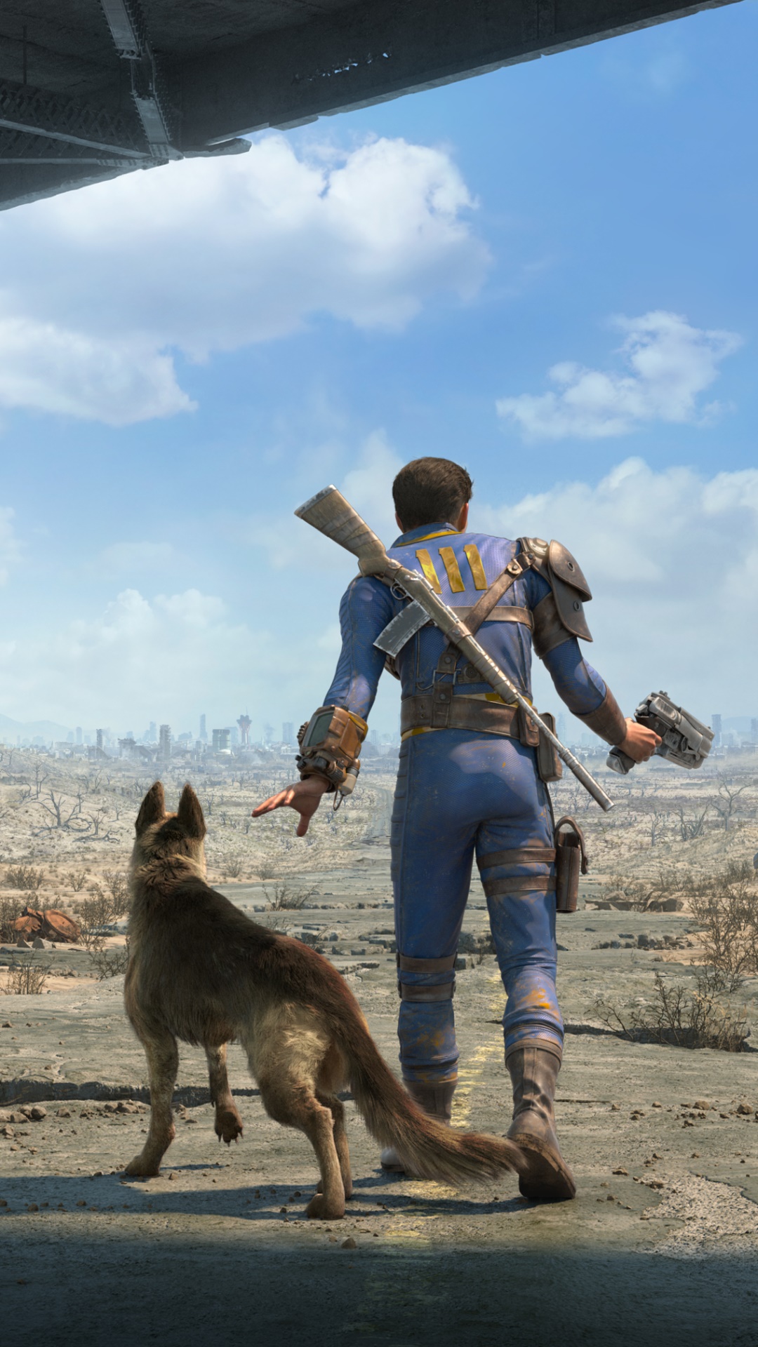 «Fallout 4 phone wallpaper» HD Wallpapers