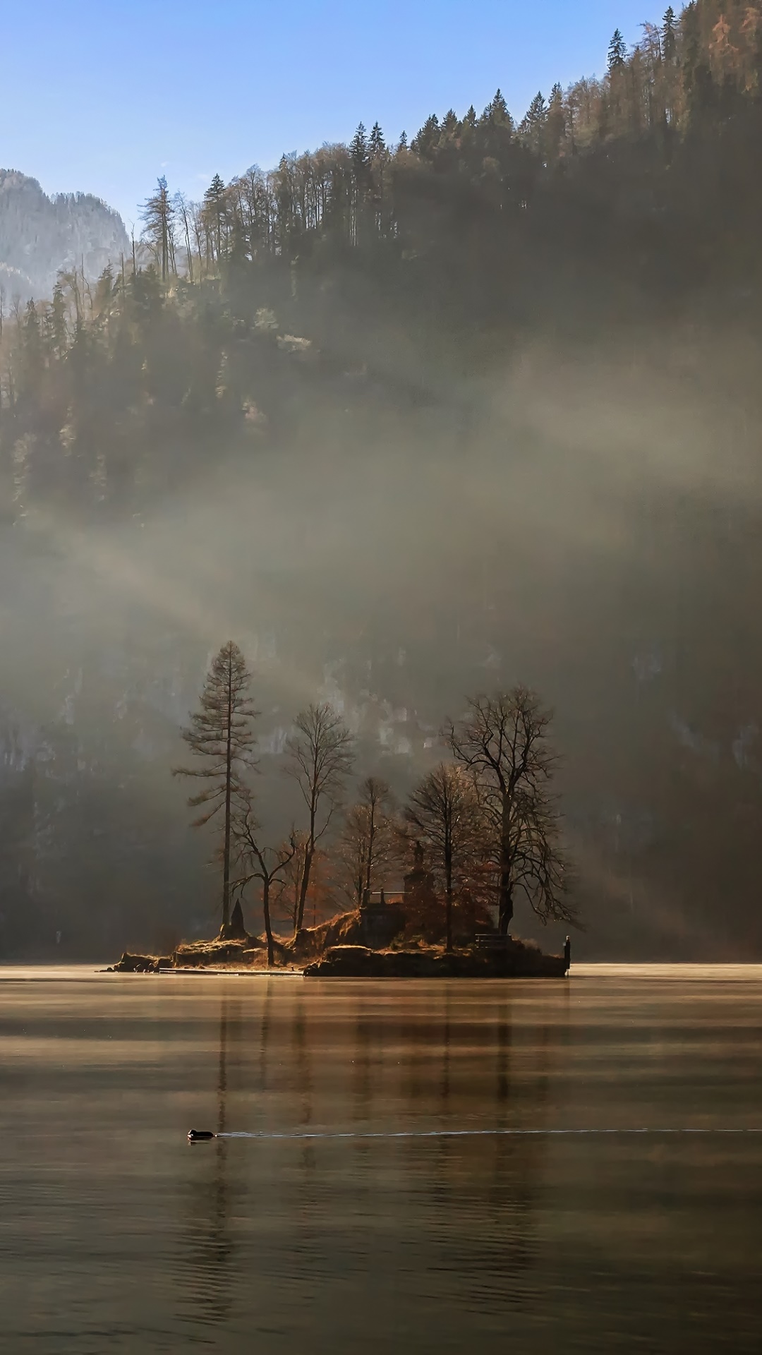 Earth Lake, 1080x1920 Phone HD Wallpaper