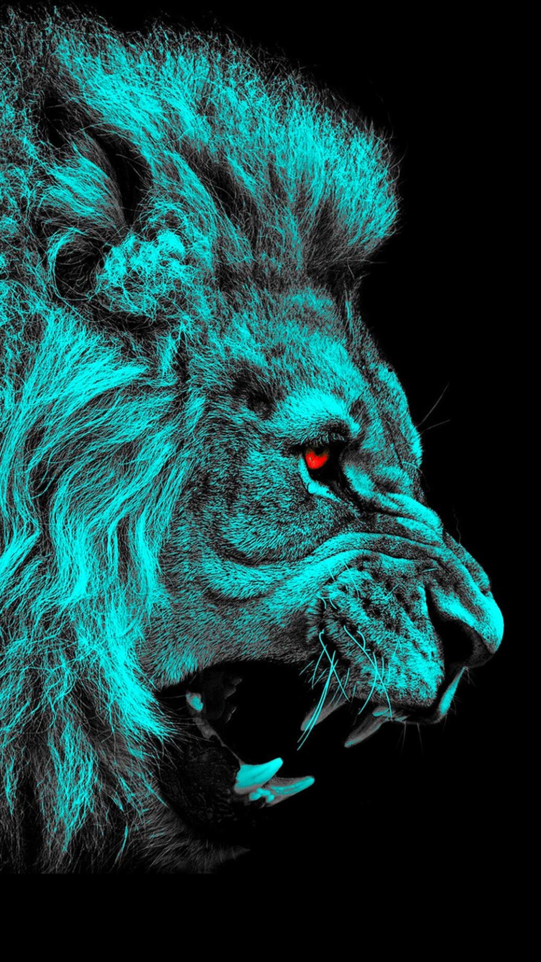 «Lion phone wallpaper» 1080P, 2k, 4k Full HD Wallpapers, Backgrounds ...