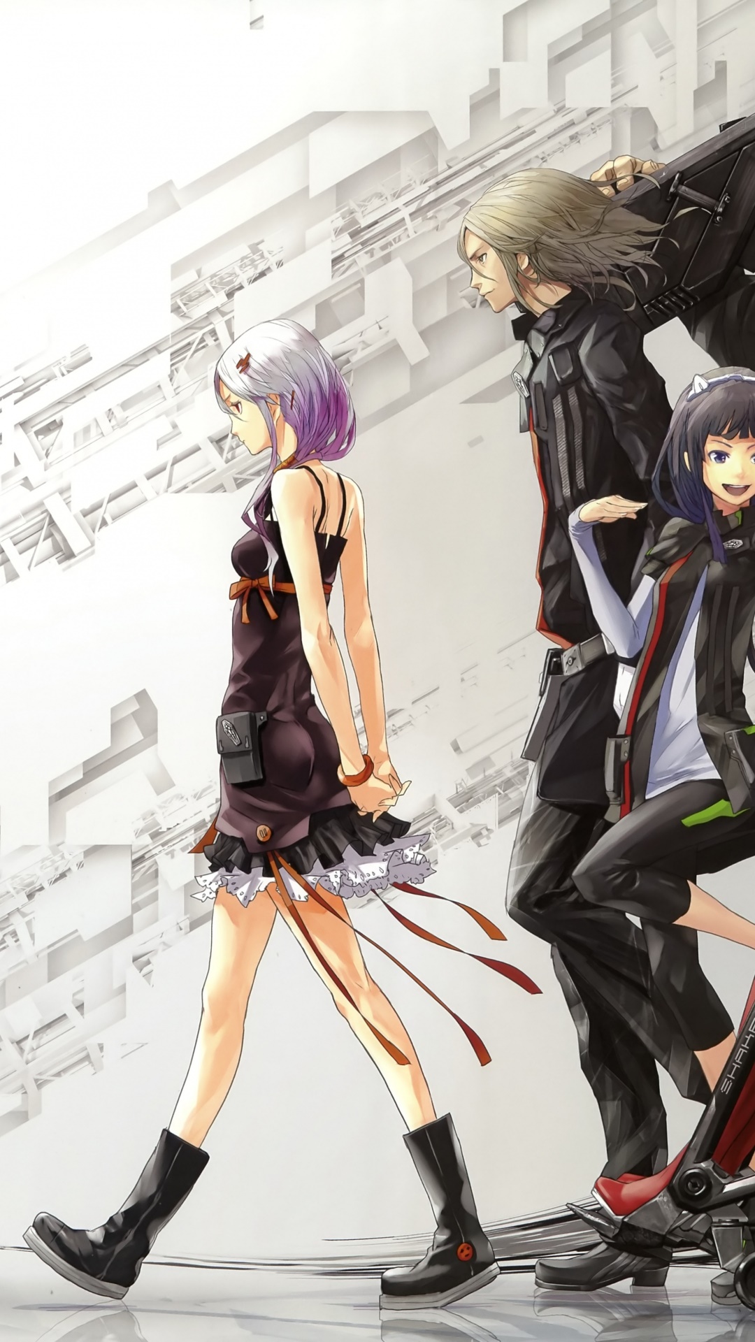 «Guilty Crown phone wallpaper» HD Wallpapers