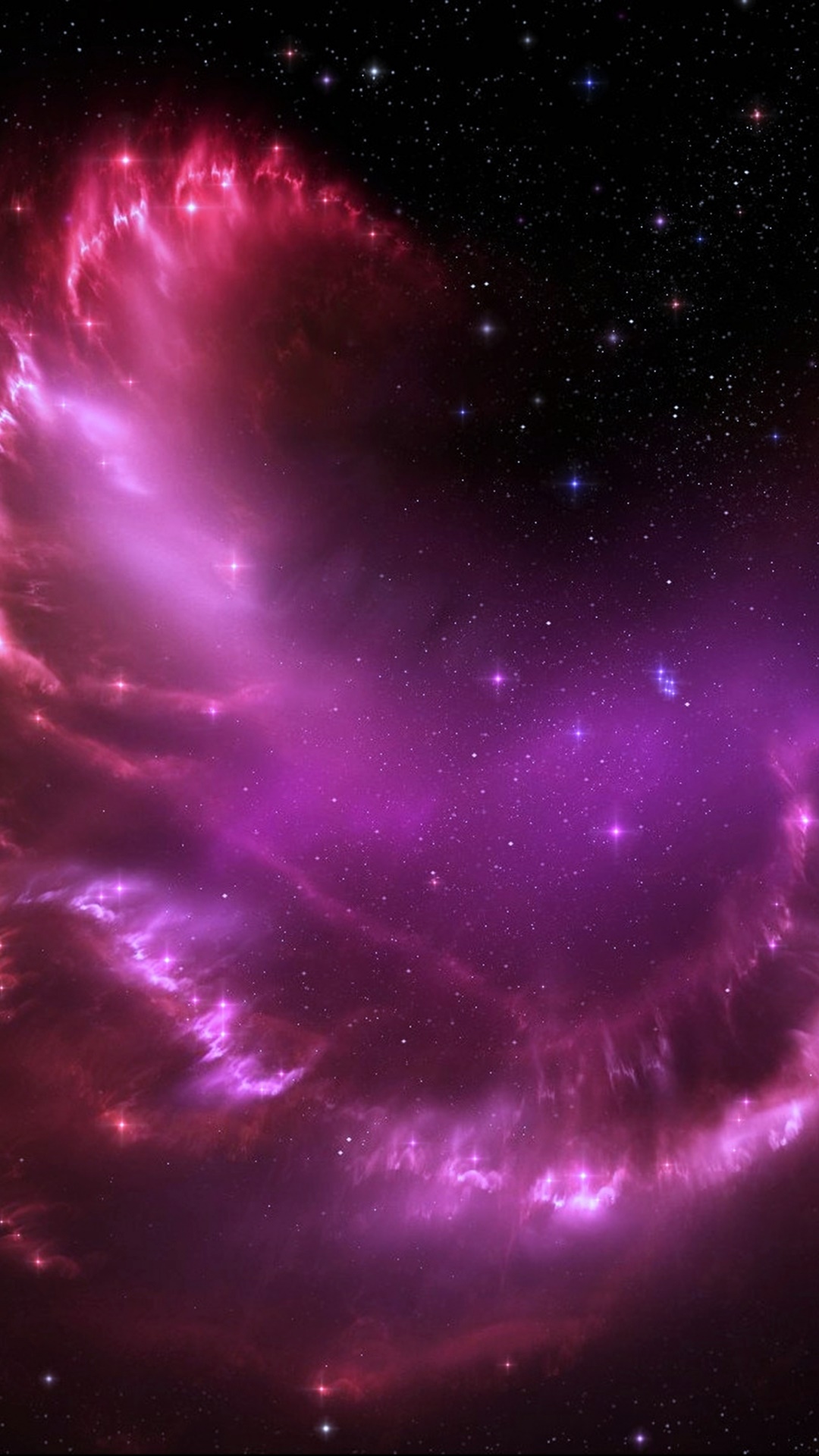 «Nebula phone wallpaper» HD Wallpapers
