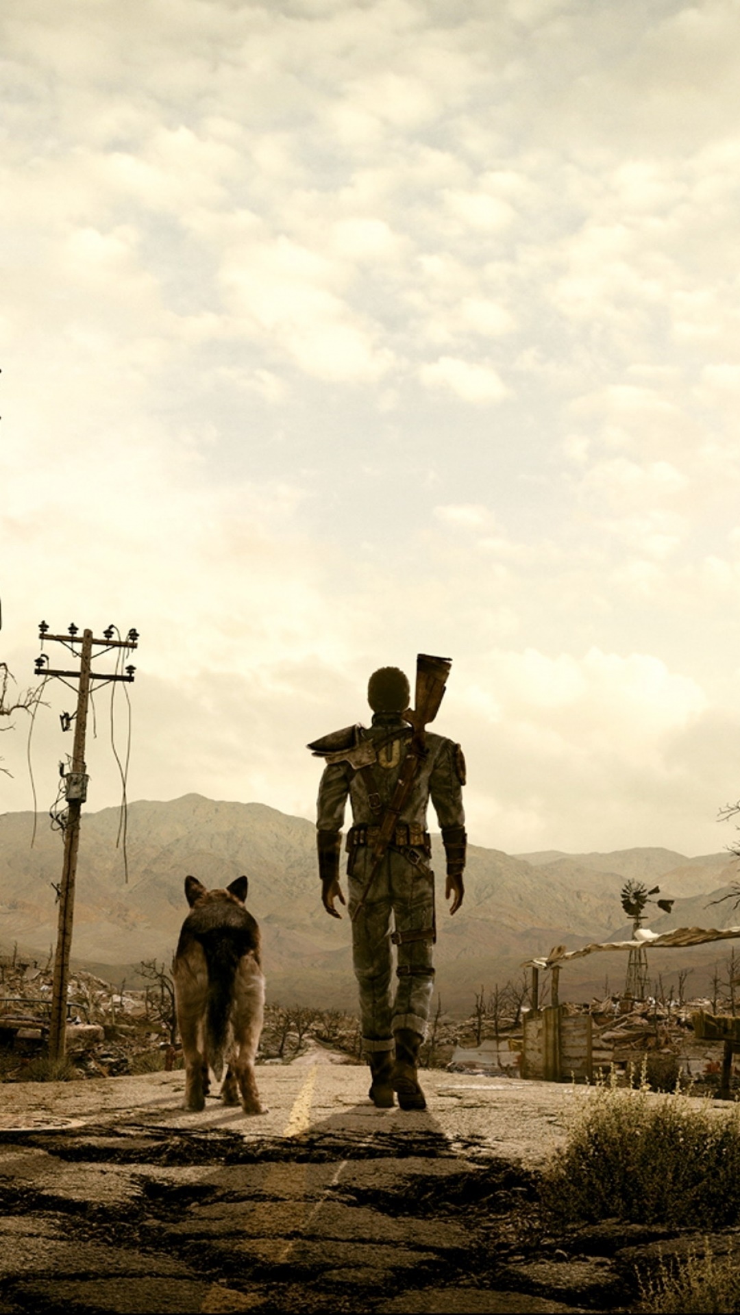 Video Game Fallout, 1080x1920 Phone HD Wallpaper