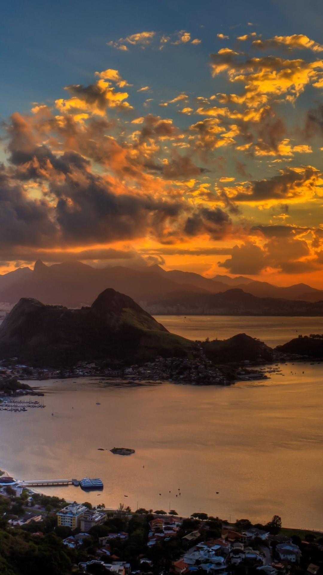 «Rio De Janeiro phone wallpaper» 1080P, 2k, 4k Full HD Wallpapers ...