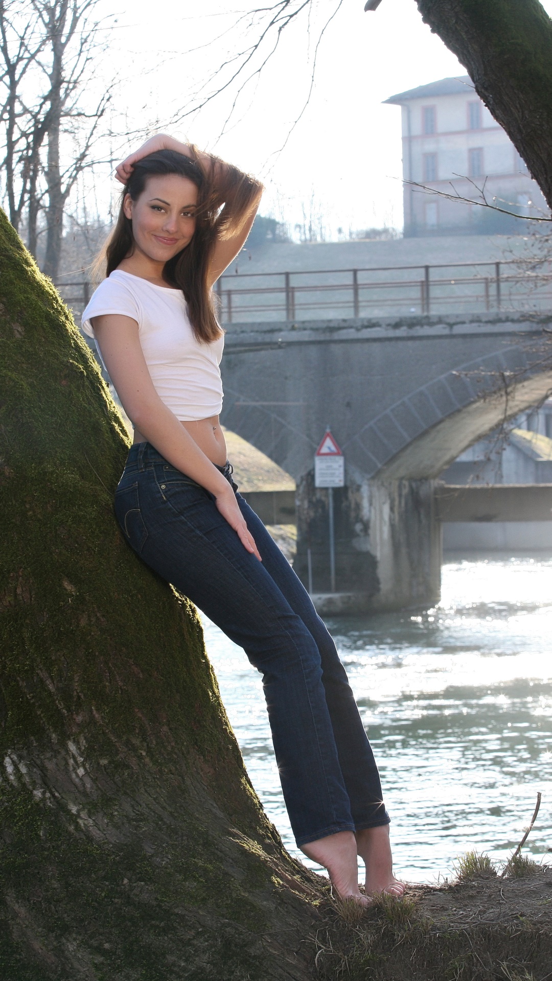 Women Lorena Garcia, 1080x1920 Phone HD Wallpaper