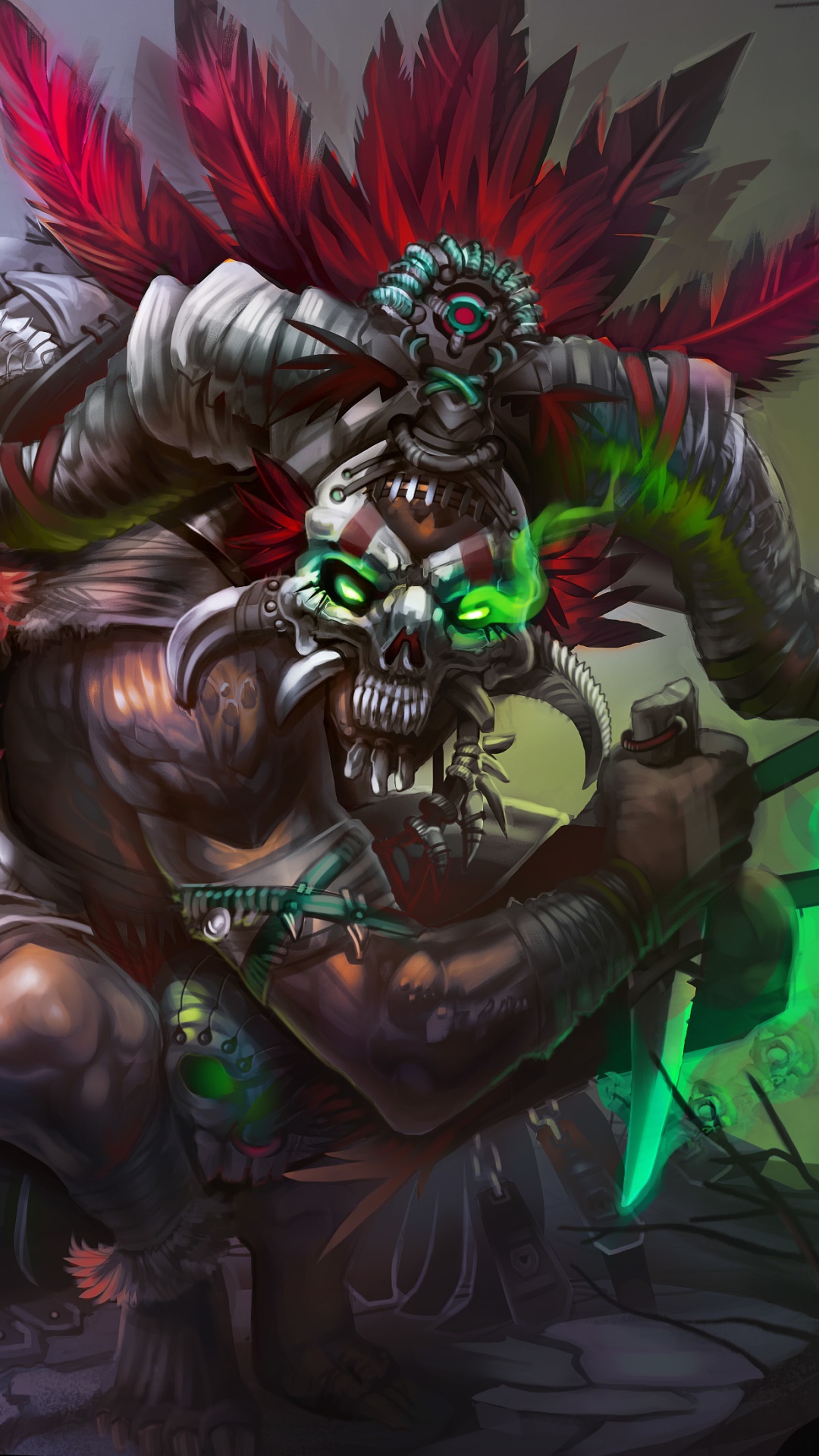 Video Game Diablo III, Witch Doctor (Diablo III), 1080x1920 Phone HD ...