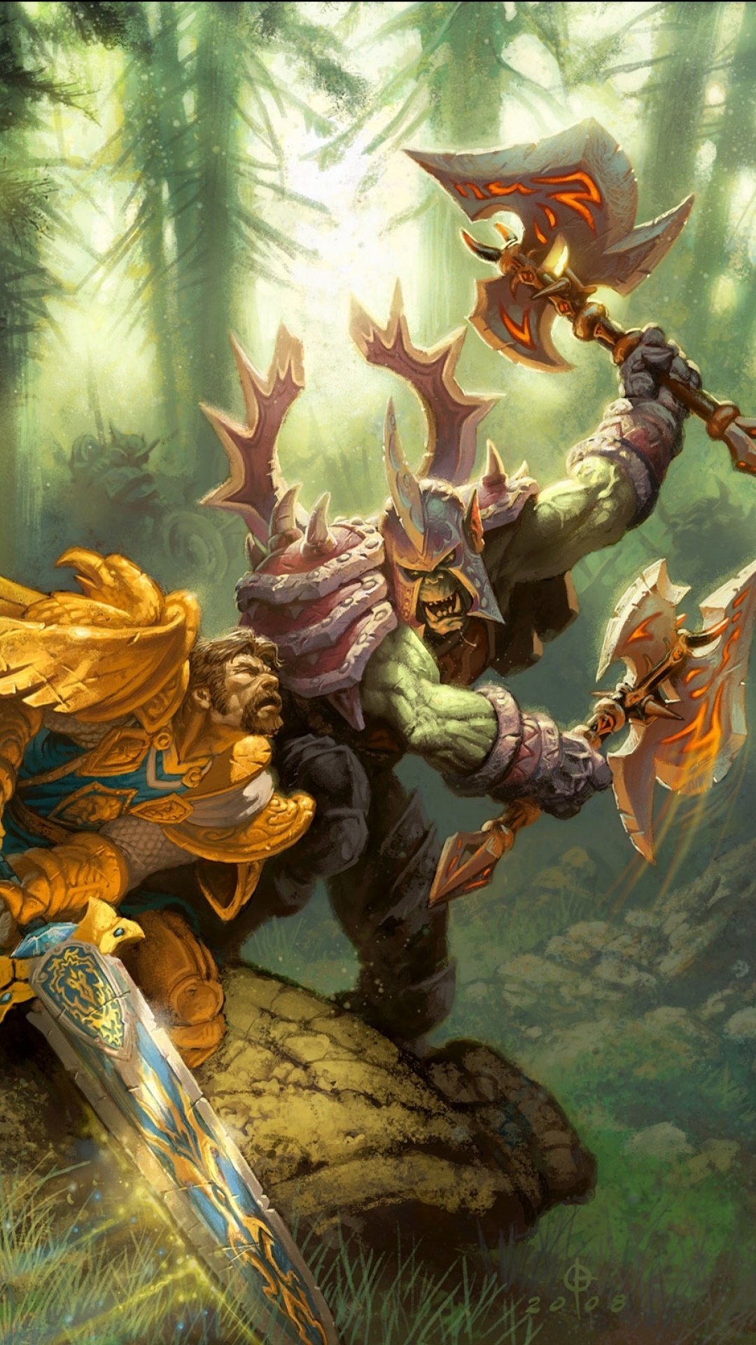 «WORLD OF WARCRAFT PHONE WALLPAPER» HD wallpapers