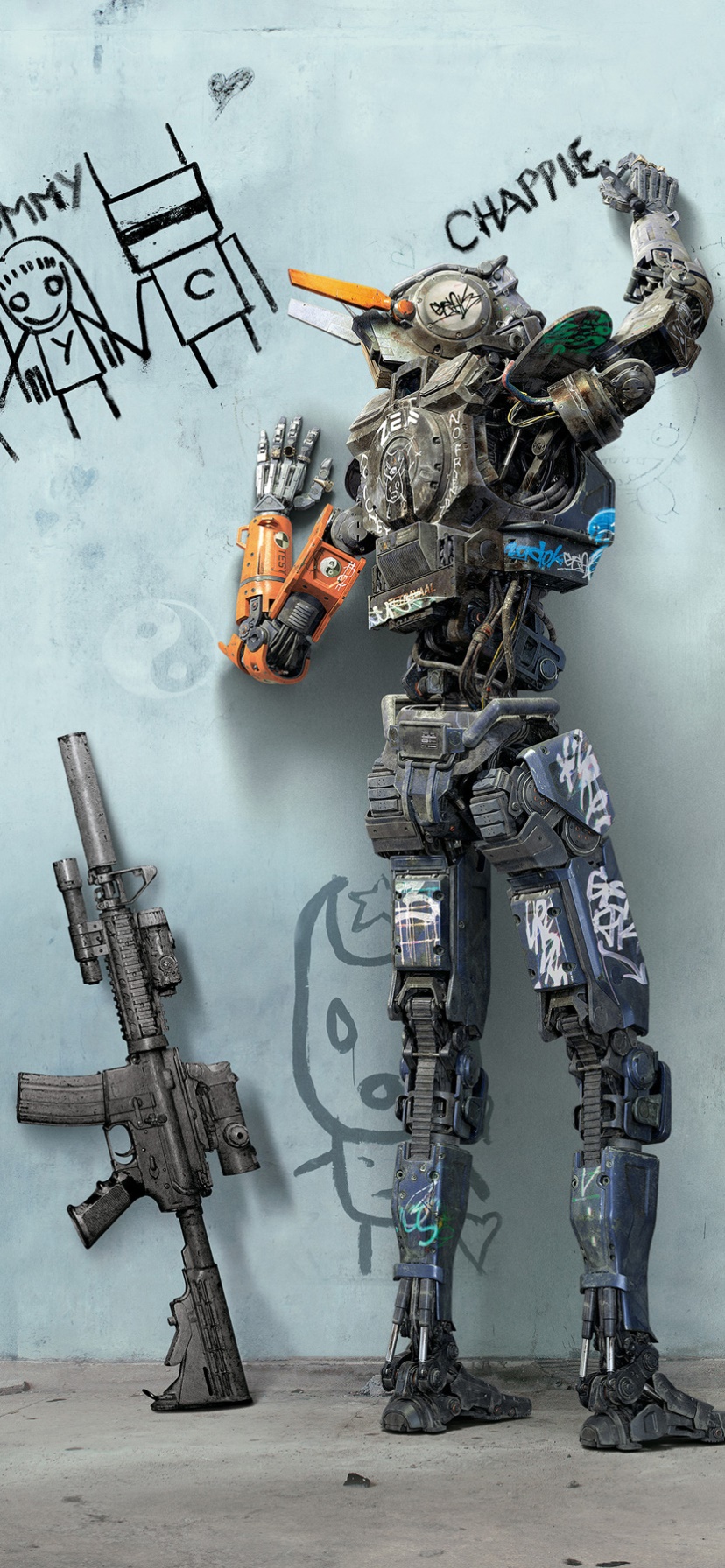 «CHAPPIE PHONE WALLPAPER» HD wallpapers