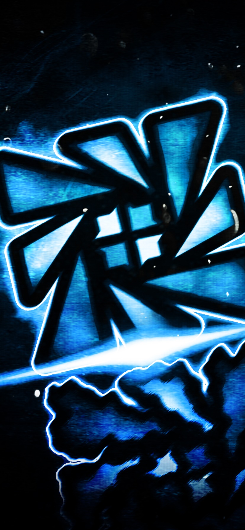 Video Game Geometry Dash, 828x1792 Phone HD Wallpaper