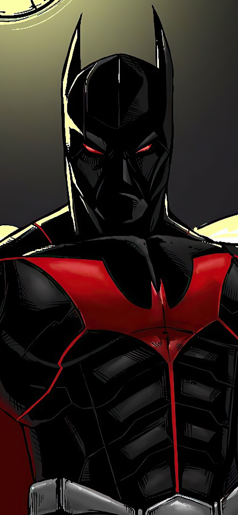 Comics Batman Beyond, DC Comics, Batman, 828x1792 Phone HD Wallpaper