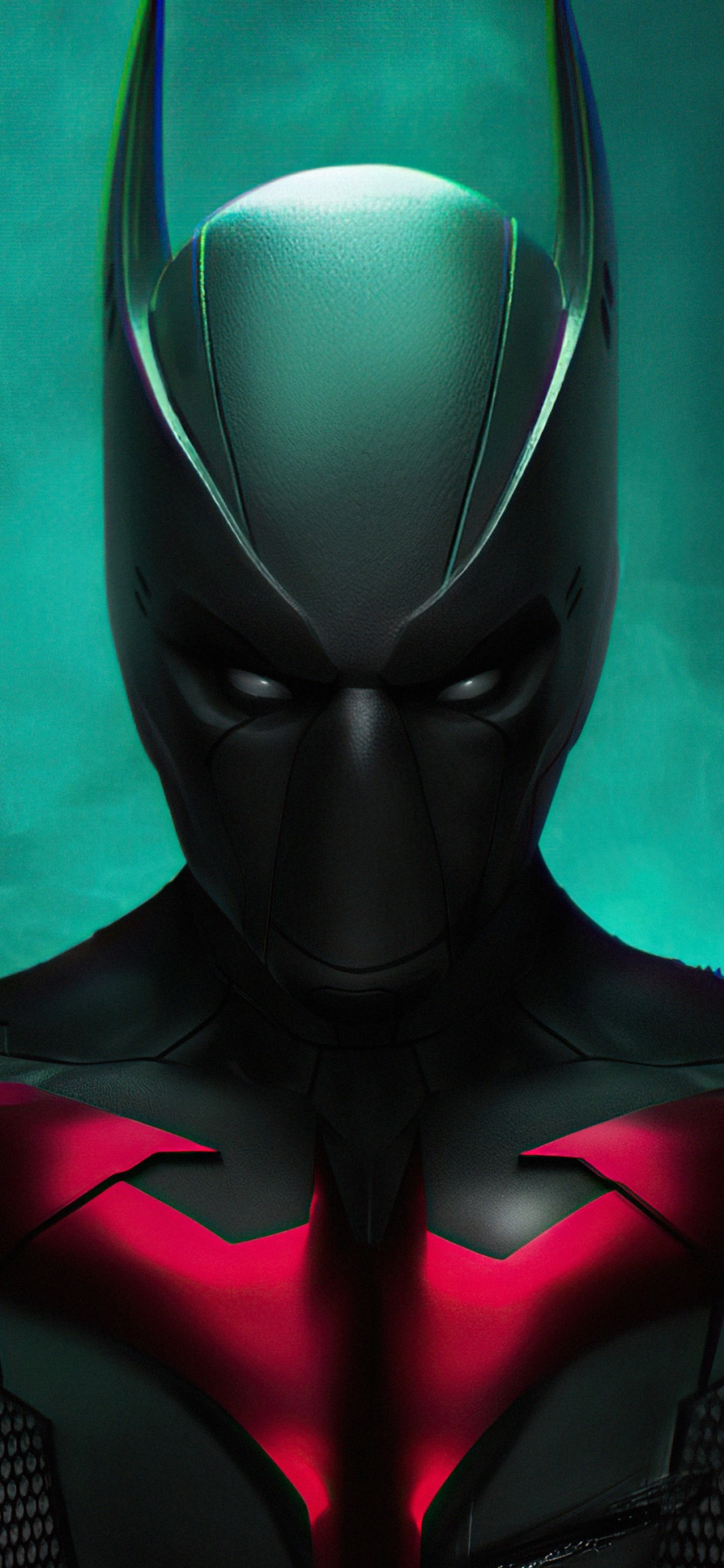 Comics Batman Beyond, DC Comics, Batman, 828x1792 Phone HD Wallpaper