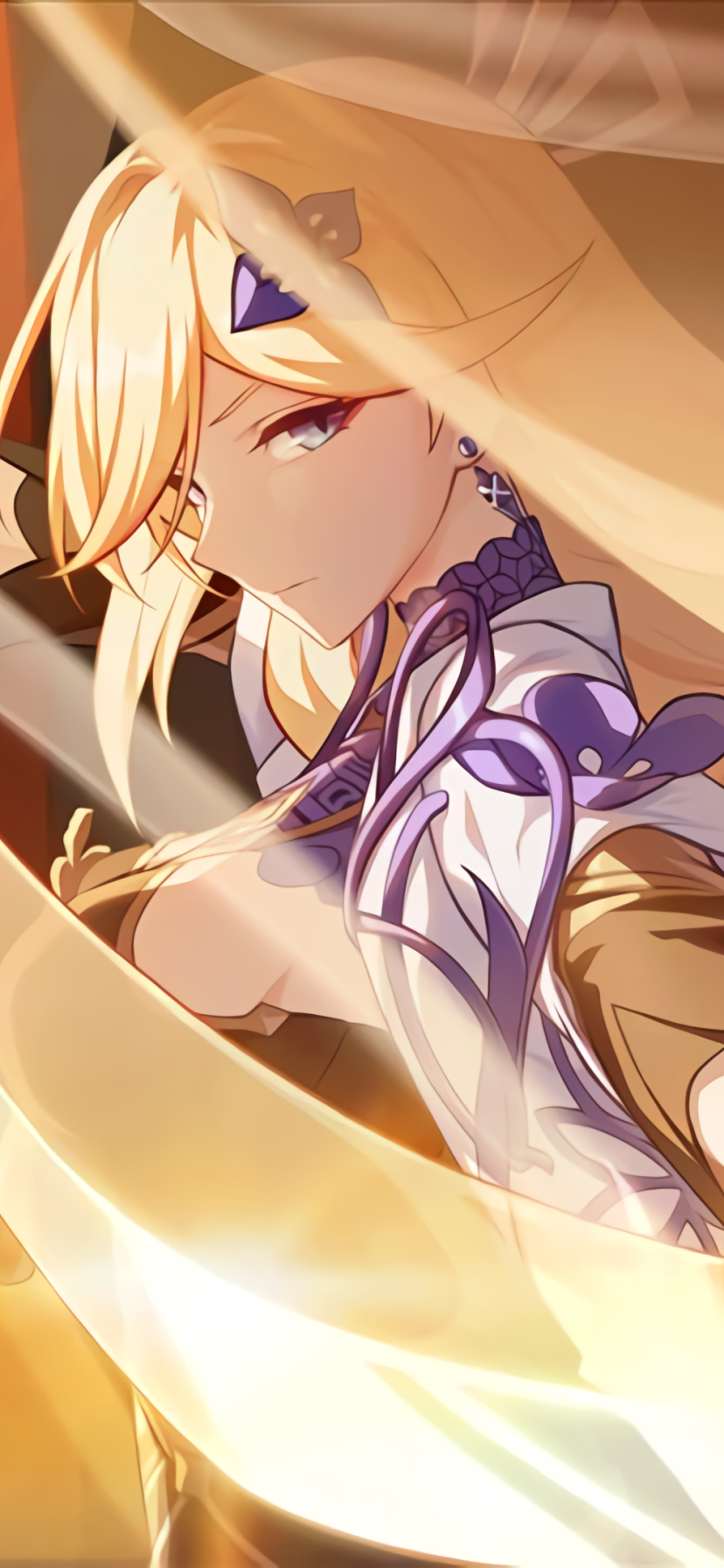 Video Game Honkai Impact 3rd, Durandal (Honkai Impact 3rd), 828x1792 ...