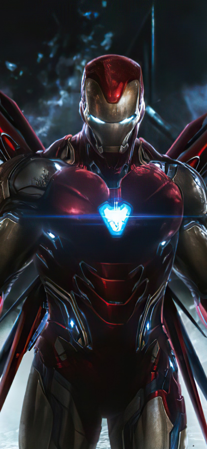 Comics Iron Man, 828X1792 Phone Hd Wallpaper