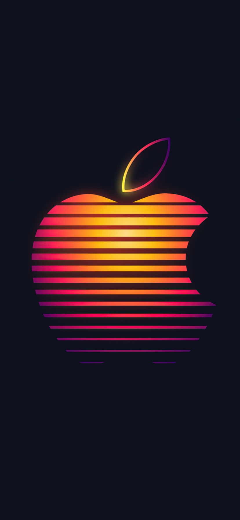 Technology Apple, Apple Inc., Logo, 828x1792 Phone HD Wallpaper