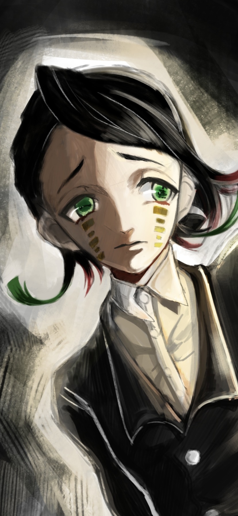 Anime Demon Slayer: Kimetsu no Yaiba, Enmu (Demon Slayer), 828x1792 ...