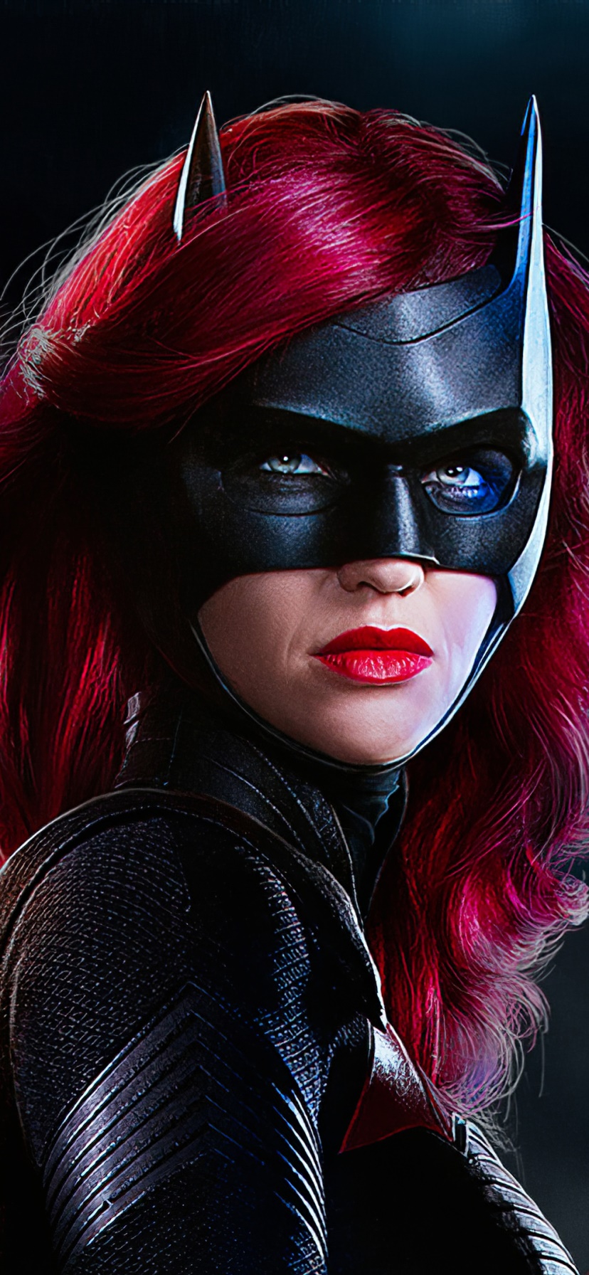 TV Show Batwoman, Ruby Rose, DC Comics, Red Hair, Lipstick, Mask ...