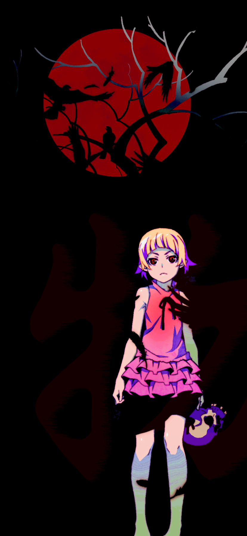 «Monogatari (Series) phone wallpaper» HD Wallpapers