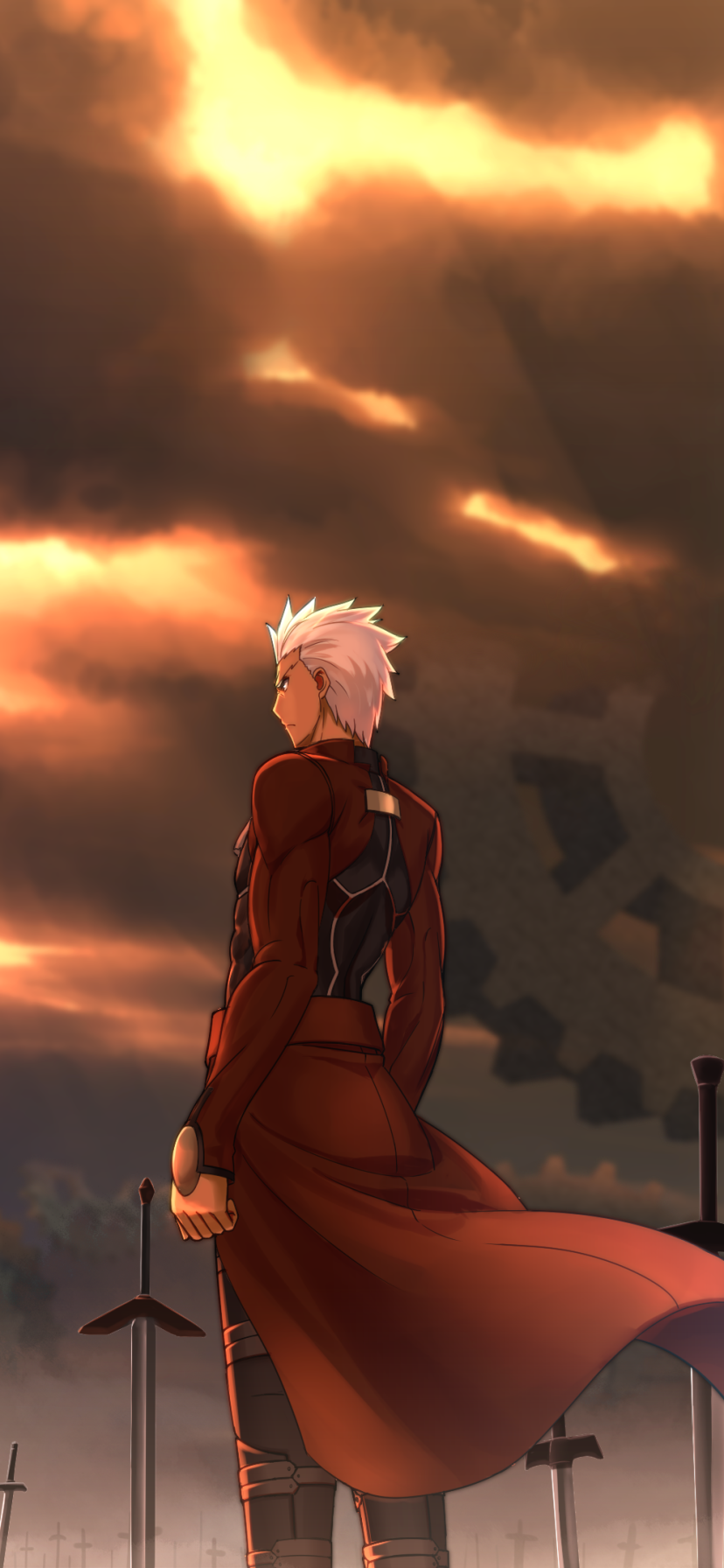 Archer Fate Stay Night Wallpaper