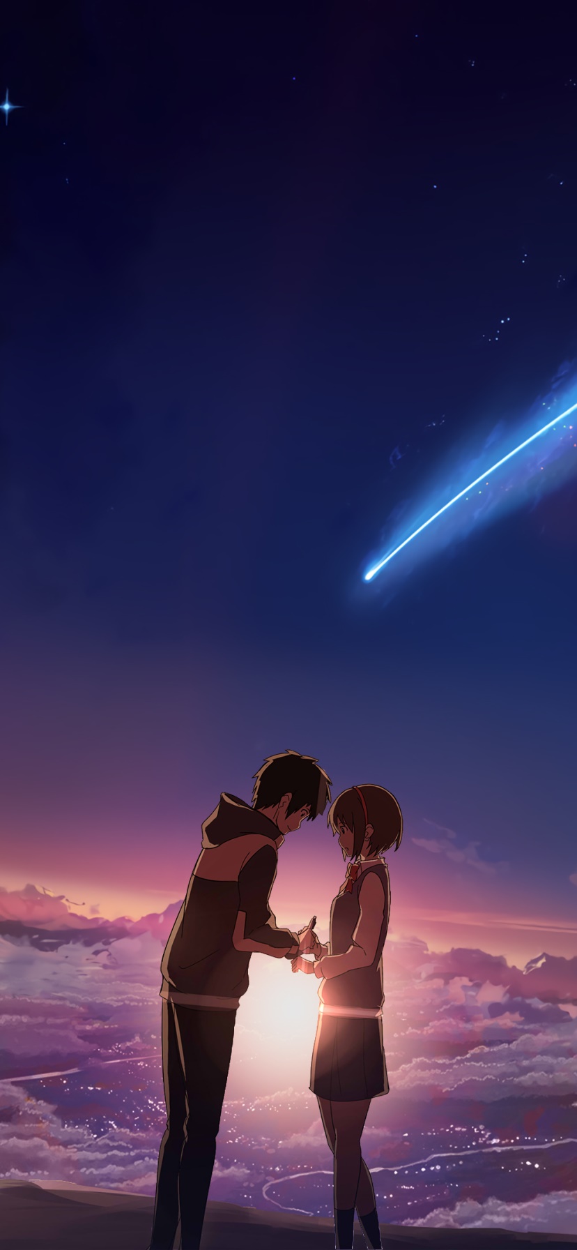 Anime Your Name., Kimi No Na Wa., Taki Tachibana, Mitsuha Miyamizu ...