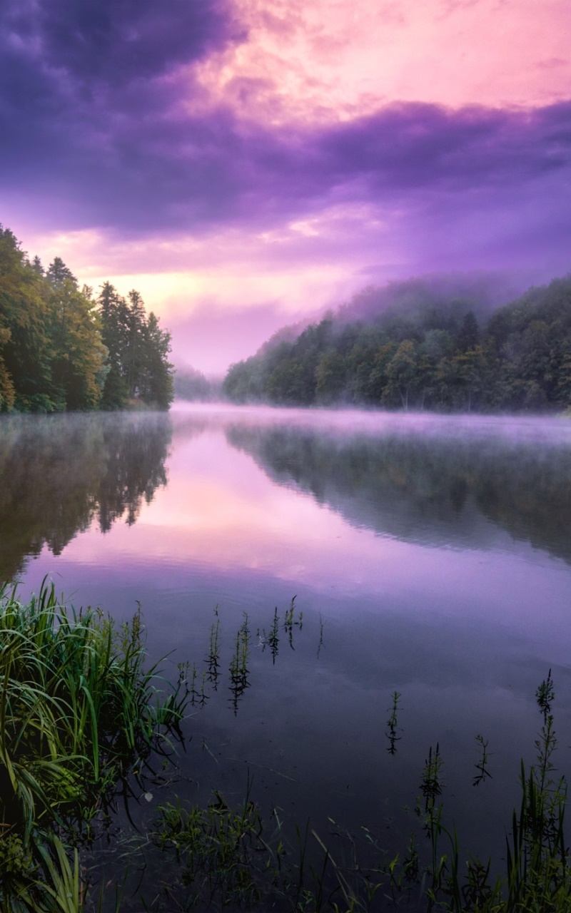 Earth Reflection, Nature, Lake, 800X1280 Phone Hd Wallpaper