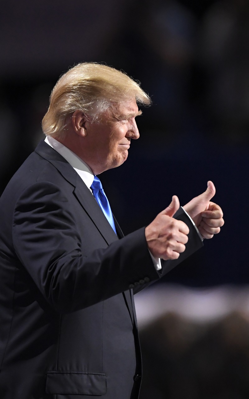 «Donald Trump phone wallpaper» 1080P, 2k, 4k Full HD Wallpapers ...
