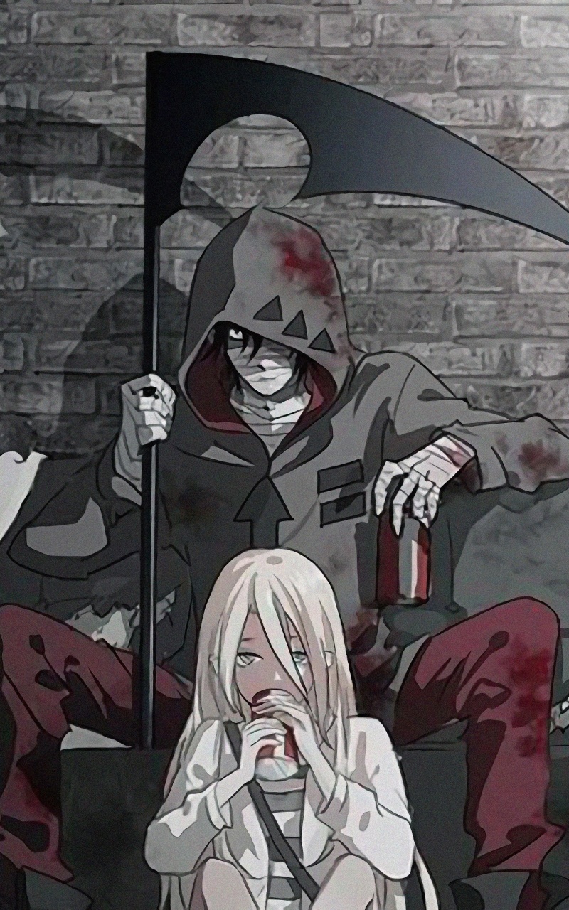 Anime Angels Of Death, Zack (Angels Of Death), Rachel Gardner, 800x1280 ...