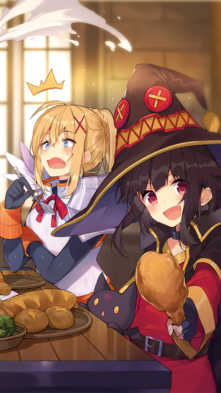 Anime KonoSuba - God’s blessing on this wonderful world!!, Megumin ...