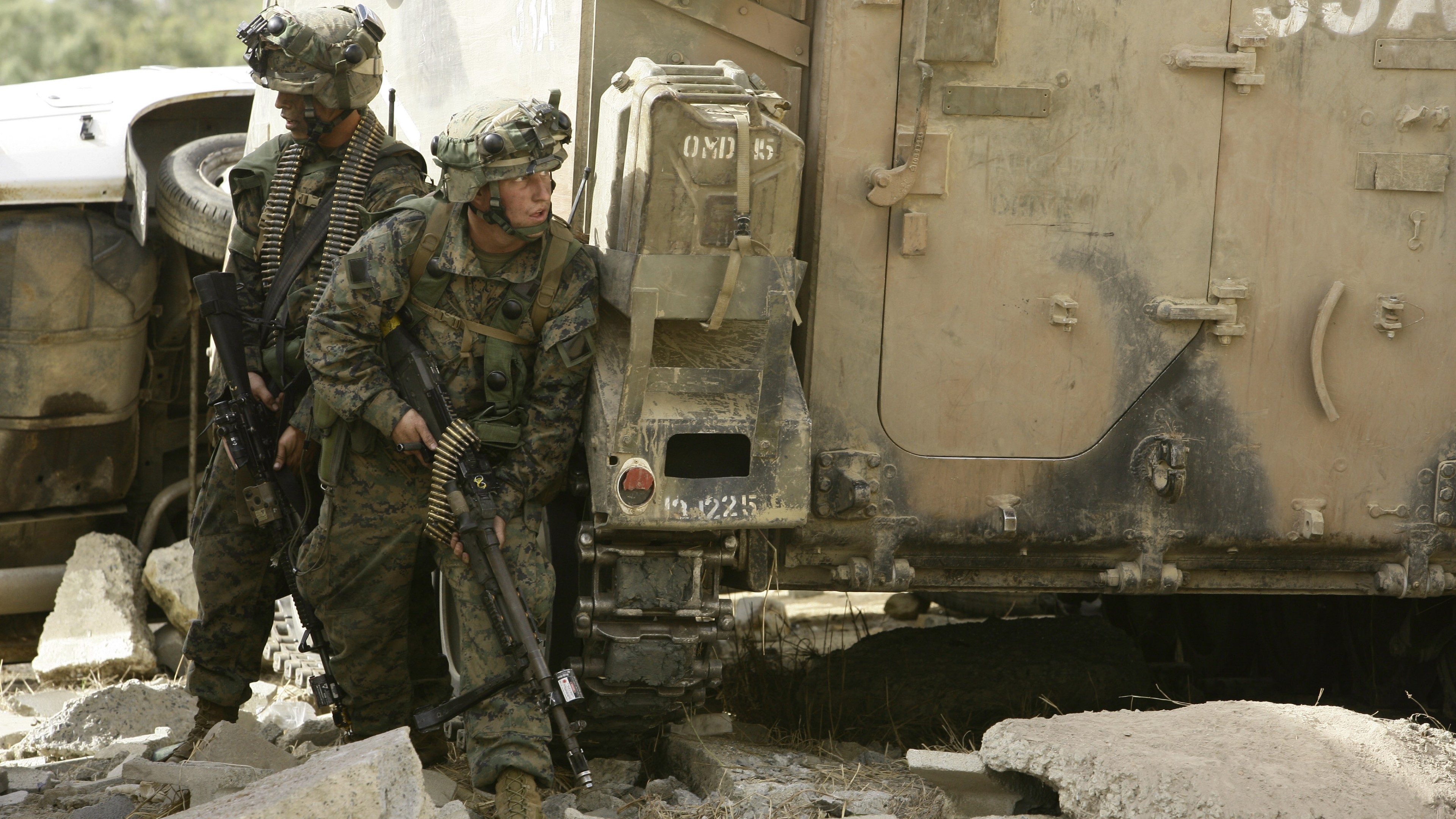 U.S. Marine, soldier, training, rifle, vehicle, M113, LMG, U.S. Army HD ...