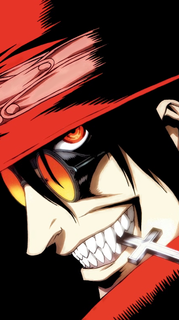 Anime Hellsing, 750x1334 Phone HD Wallpaper
