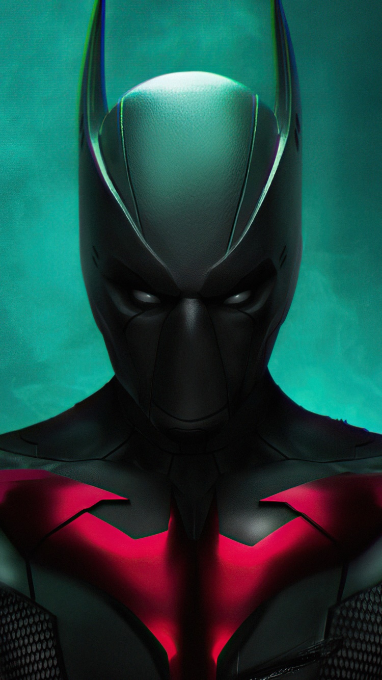 Comics Batman Beyond, Batman, DC Comics, 750x1334 Phone HD Wallpaper