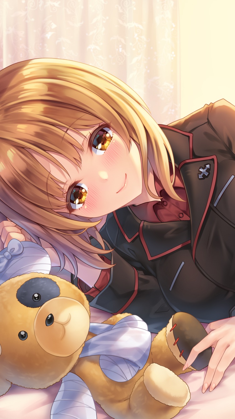 «Girls und Panzer phone wallpaper» HD Wallpapers