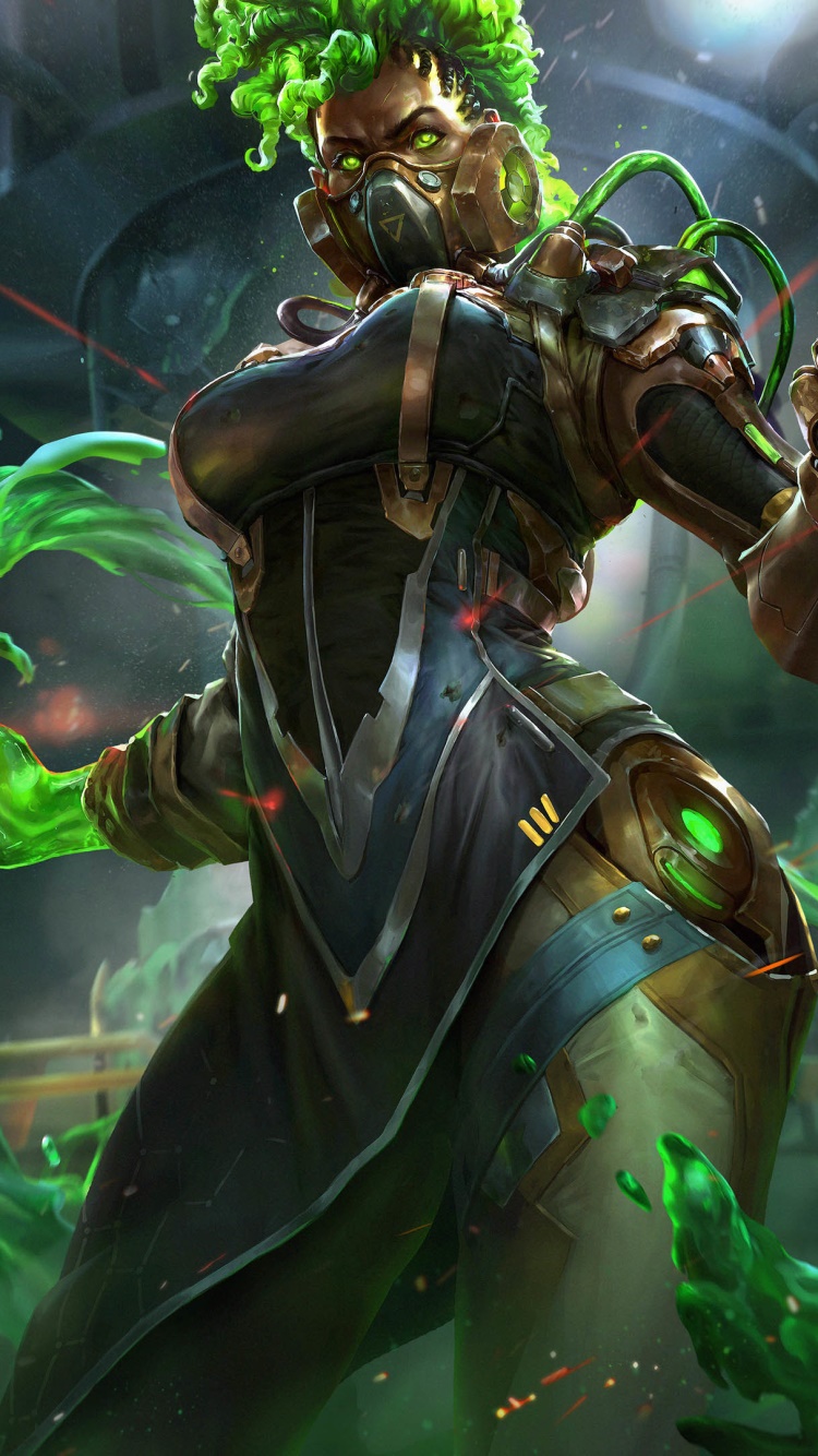 Video Game Smite, Yemoja (Smite), 750x1334 Phone HD Wallpaper
