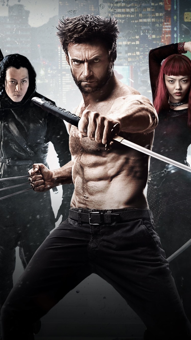Movie The Wolverine, Wolverine, Logan James Howlett, 750X1334 Phone Hd ...