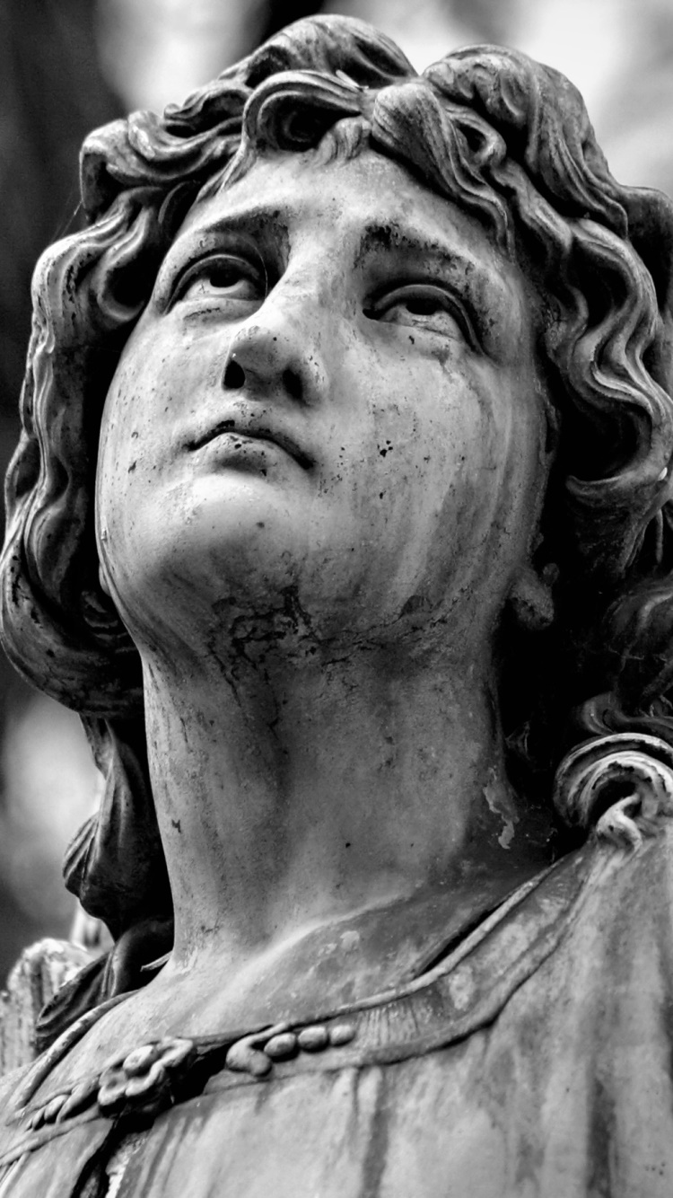«Angel Statue phone wallpaper» 1080P, 2k, 4k Full HD Wallpapers ...