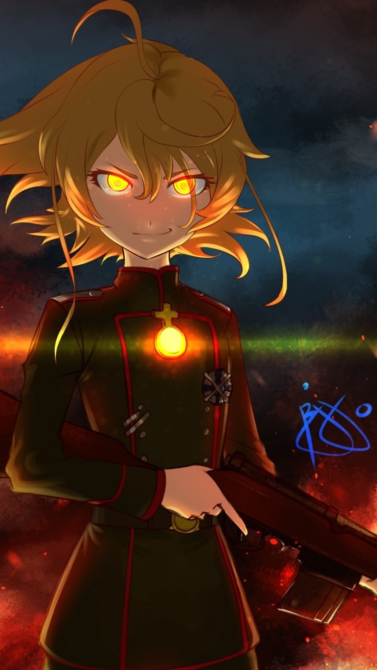 «Youjo Senki phone wallpaper» HD Wallpapers