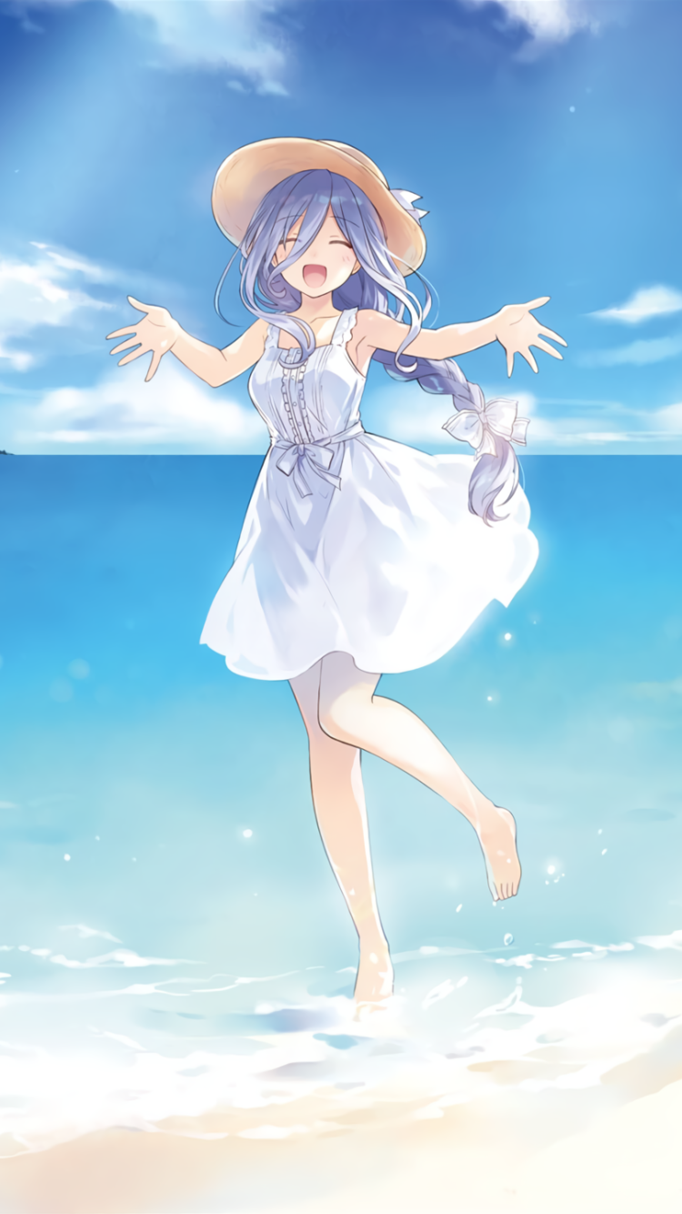 Anime Date A Live, Mio Takamiya, 750x1334 Phone HD Wallpaper