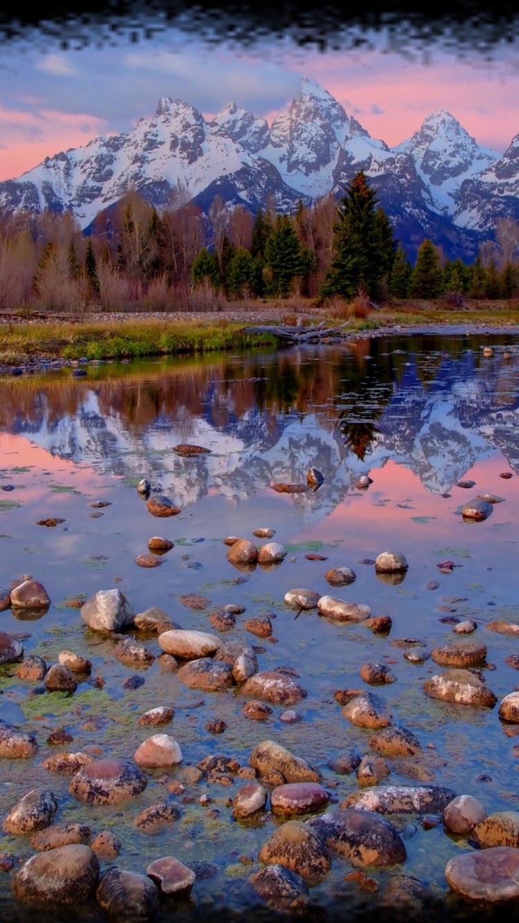 Earth Reflection, 750x1334 Phone HD Wallpaper