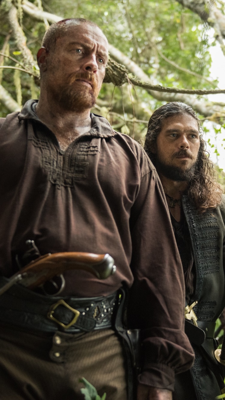 TV Show Black Sails, John Silver (Black Sails), Toby Stephens, Captain ...