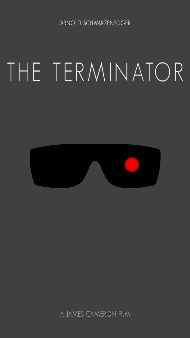 «THE TERMINATOR PHONE WALLPAPER» HD wallpapers