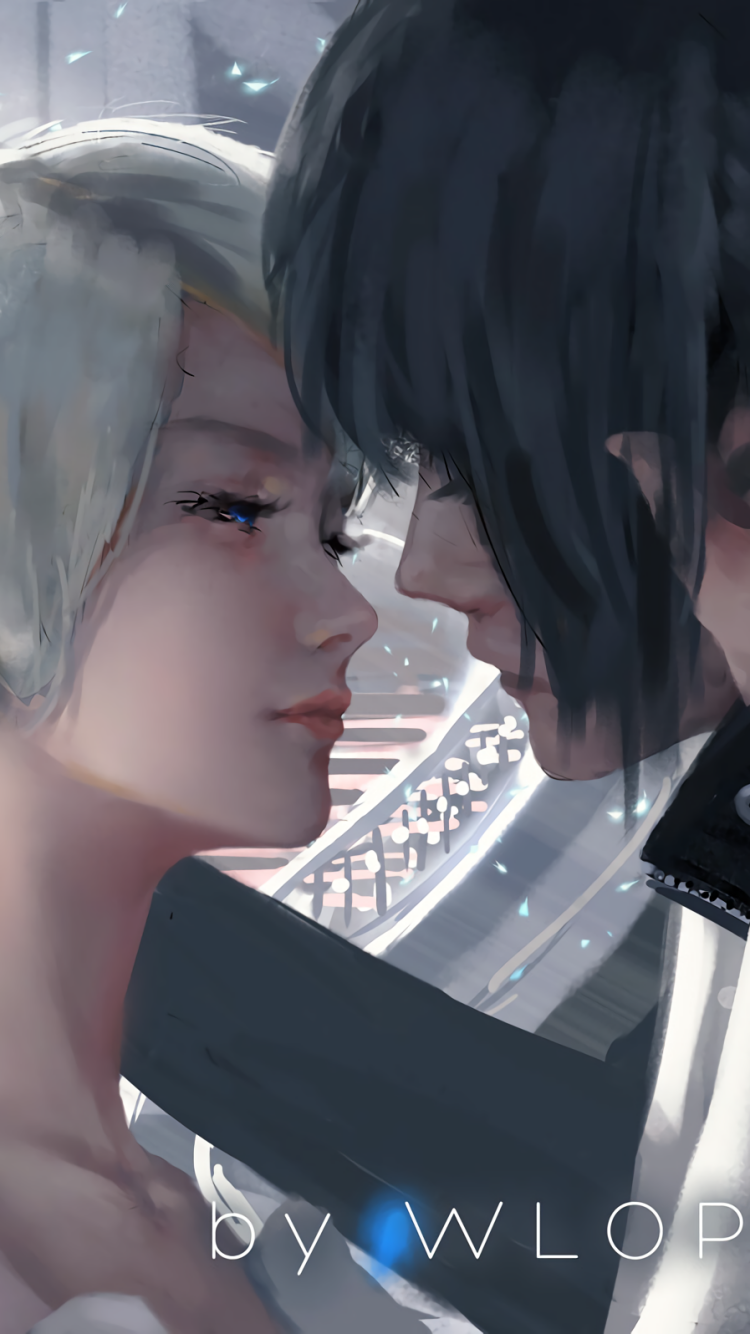 Video Game Final Fantasy XV, Lunafreya Nox Fleuret, Final Fantasy, Luna ...
