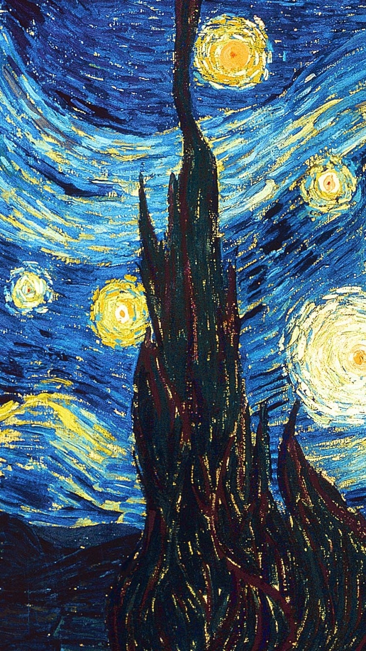 «VINCENT VAN GOGH PHONE WALLPAPER» HD wallpapers
