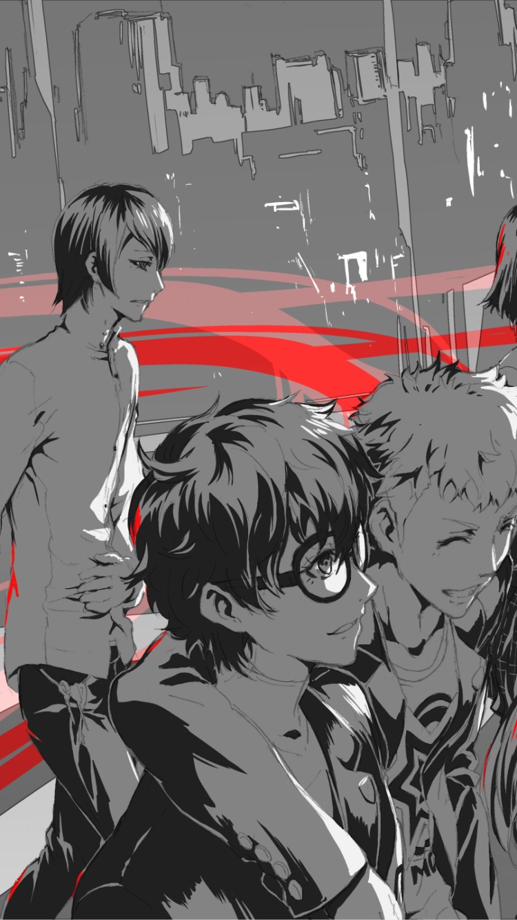 Video Game Persona 5, 750x1334 Phone HD Wallpaper