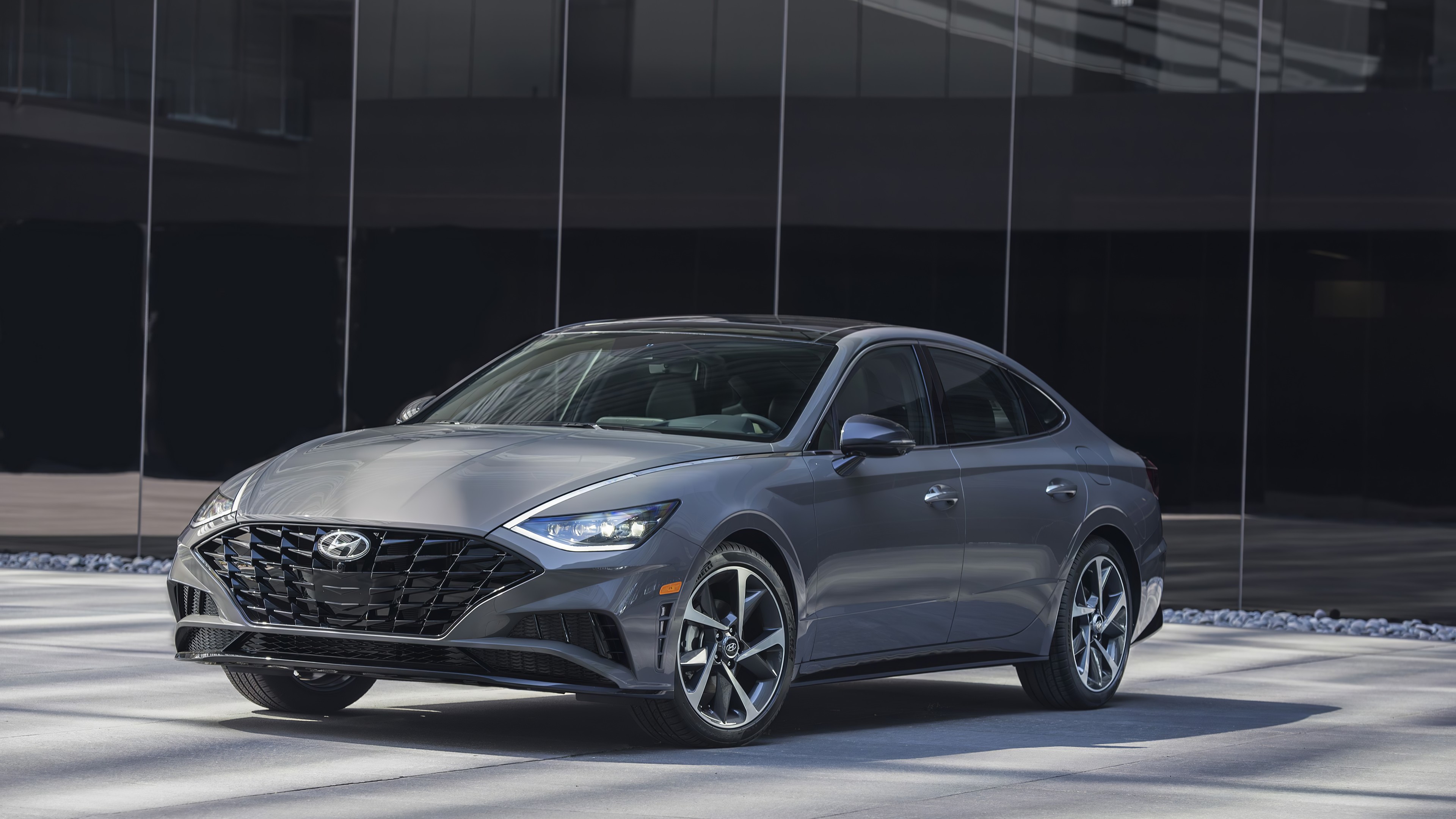 Hyundai Sonata Limited, 2020 Cars, 4K Hd Wallpaper