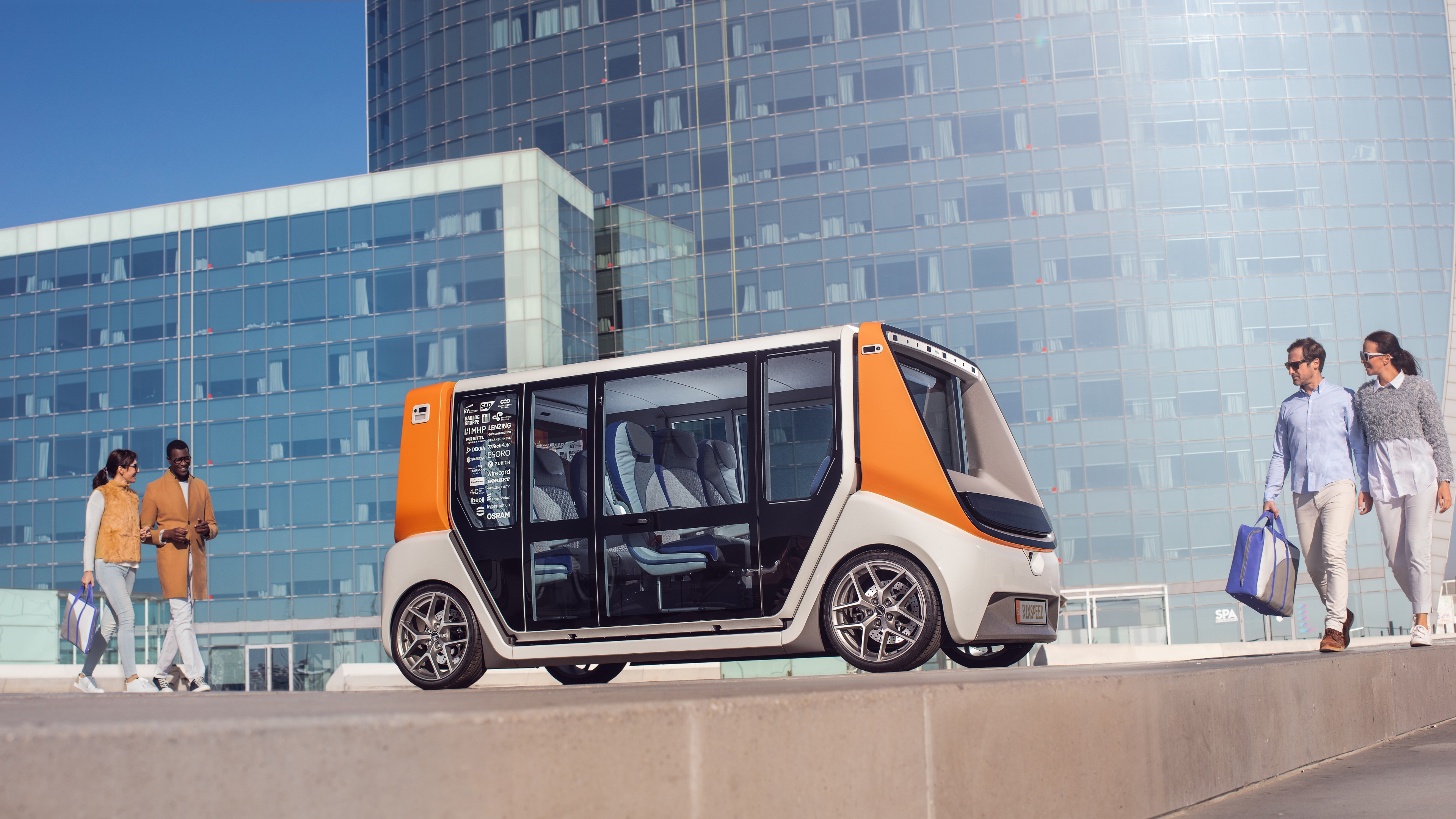 Rinspeed MetroSnap, CES 2020, 4K HD Wallpaper