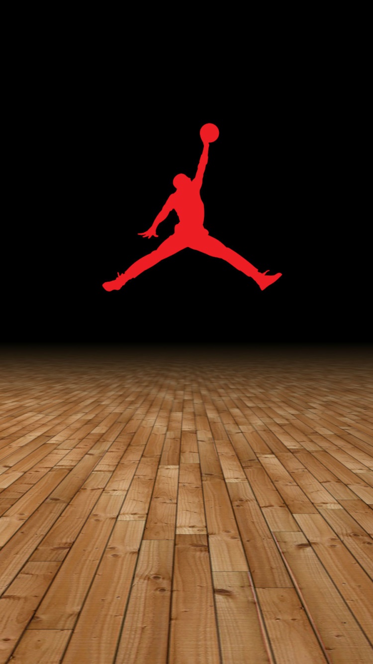 Air Jordan Logo Wallpaper