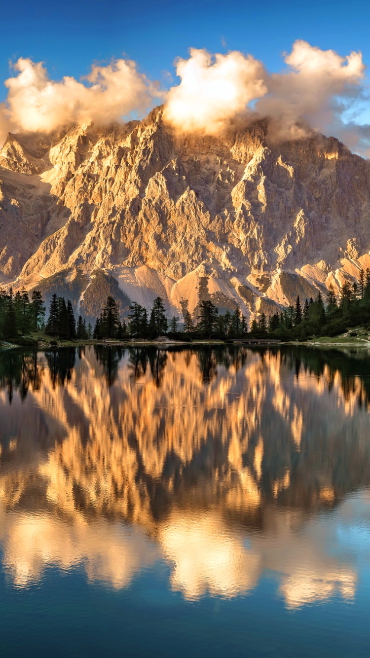 «Reflection phone wallpaper» 1080P, 2k, 4k Full HD Wallpapers ...