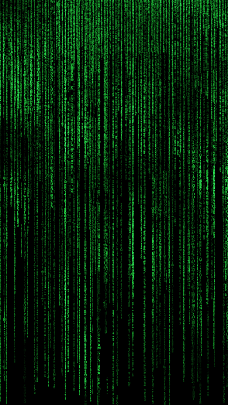 «The Matrix phone wallpaper» HD Wallpapers