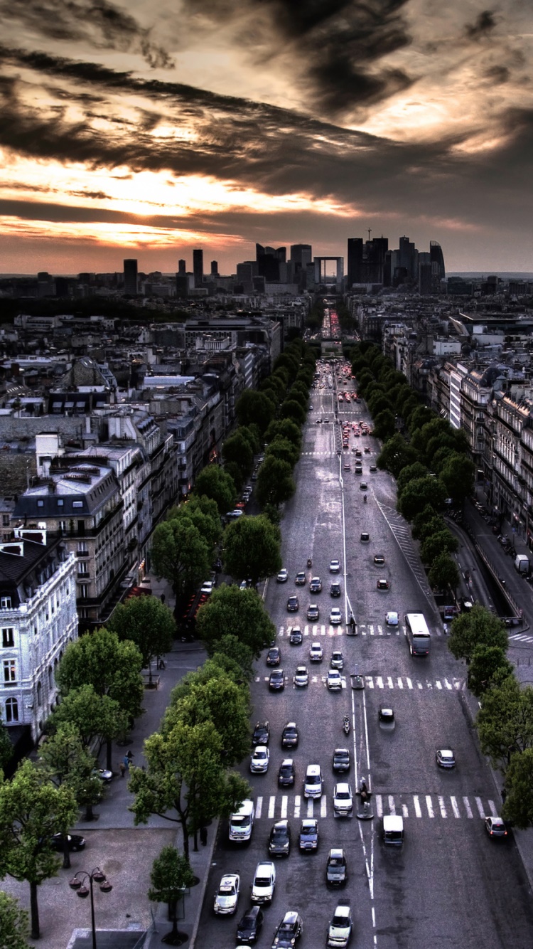 Man Made Paris, 750x1334 Phone HD Wallpaper